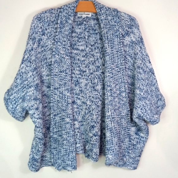 neon buddha | Sweaters | Neon Buddha Chunky Knit Bolero Open Front ...